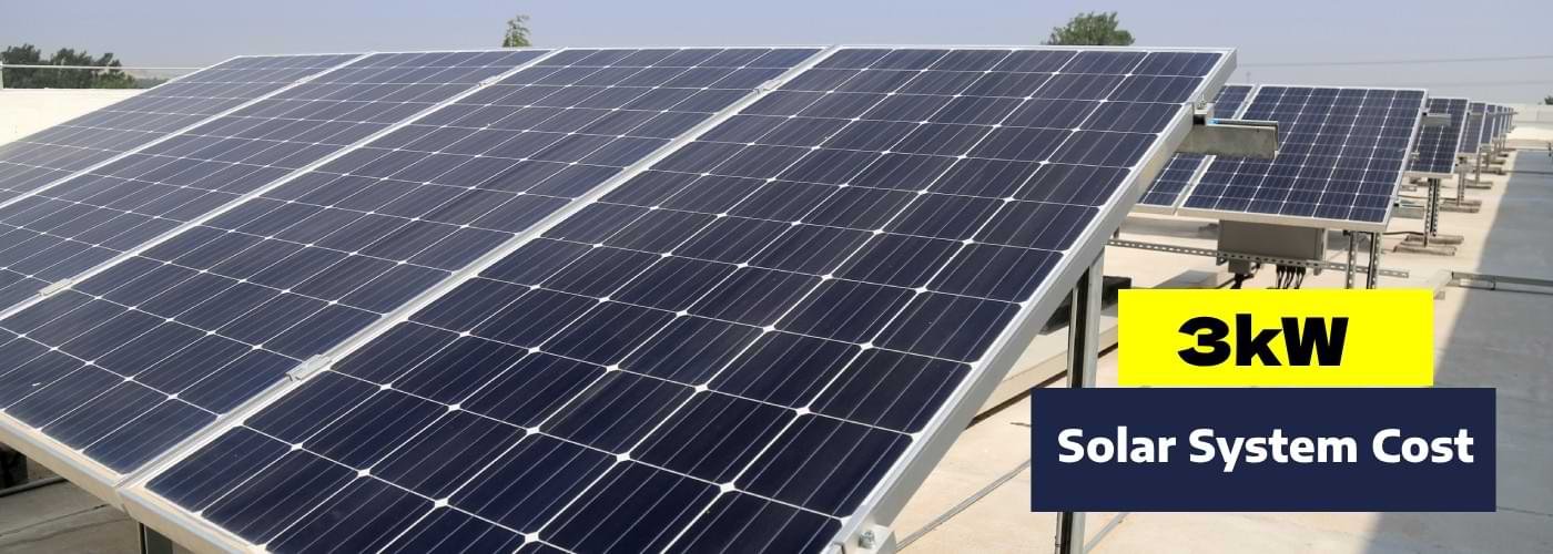 3kW Solar System Price in India with Subsidy (2025) – Puri Jankari ...