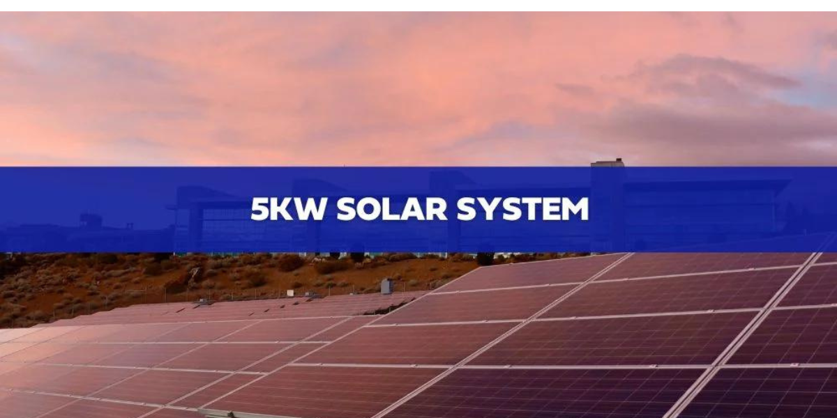 5kW Solar System Price in India with Subsidy
