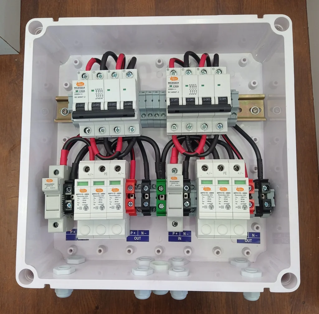Solar DCDB & ACDB: Essential Components for Efficient Solar Power Systems