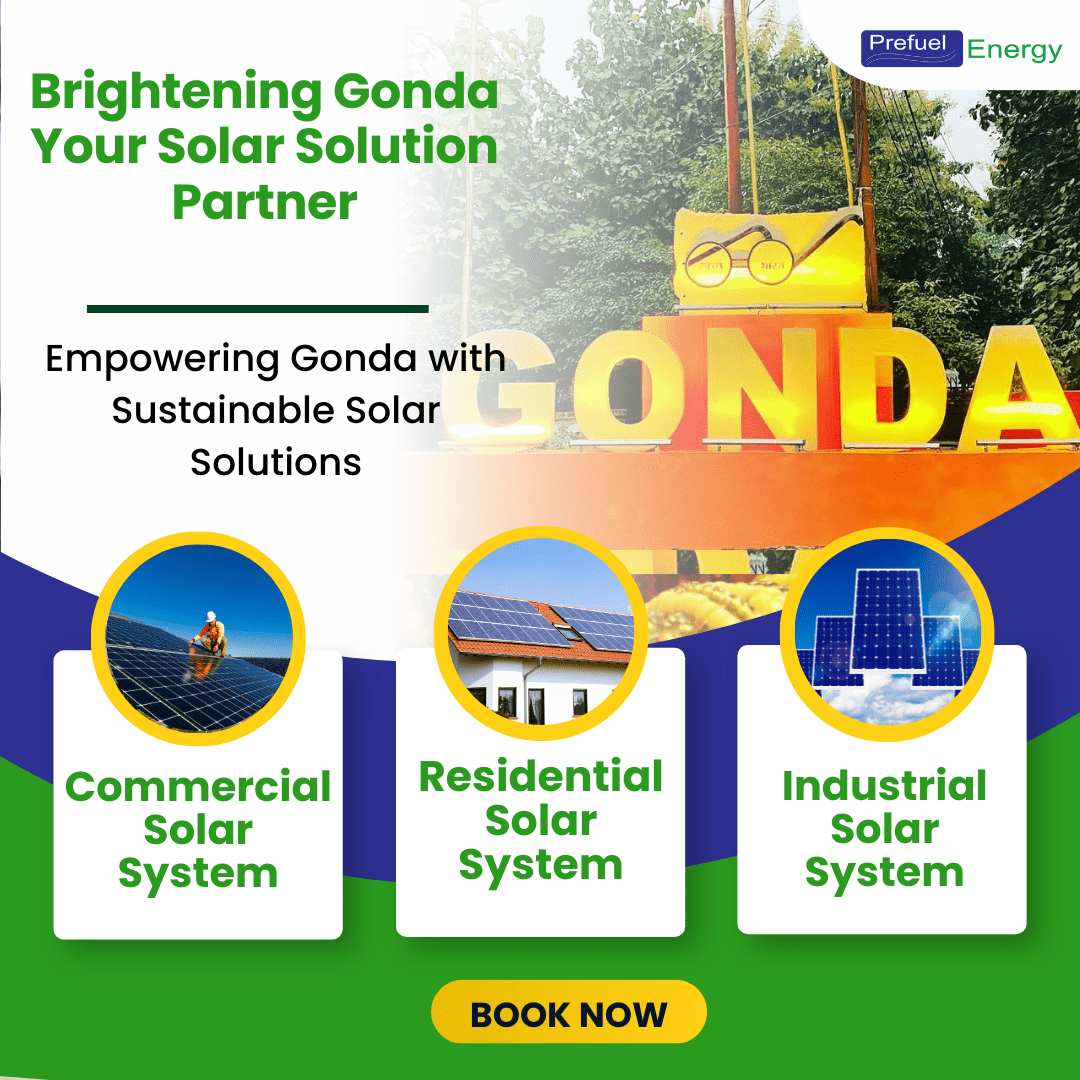 Solar in Gonda