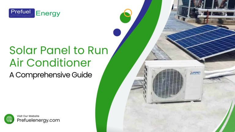 Solar Panels to Run Air Conditioner: A Comprehensive Guide