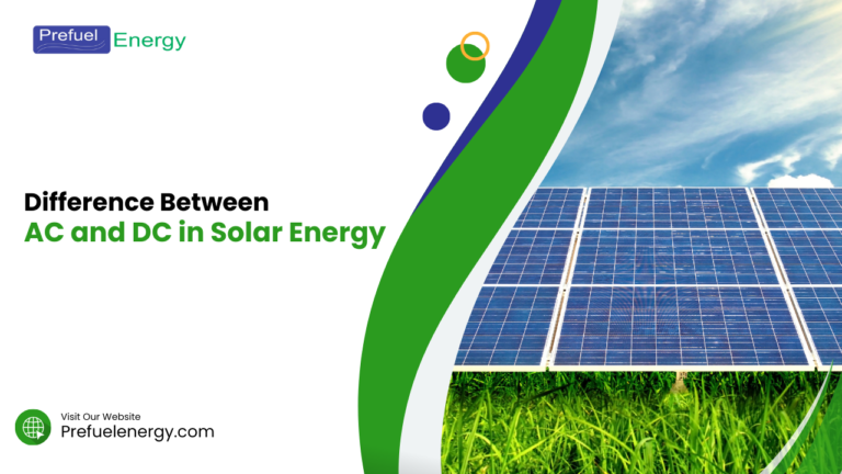 Understanding the Difference Between AC and DC in Solar Energy