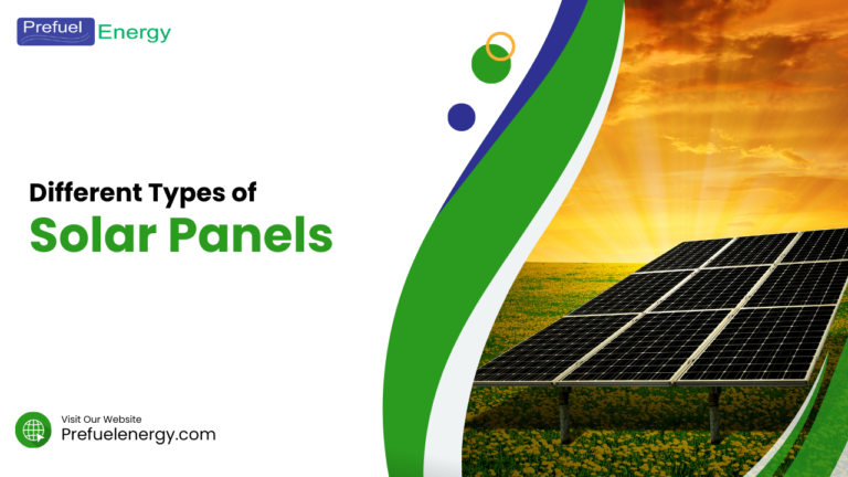 Understanding different Types of Solar Panels
